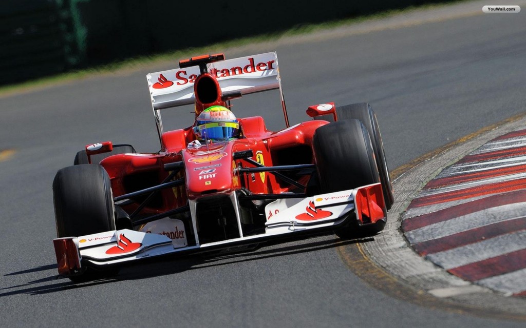Formel 1 bil - Ferrari - Sportresebloggen | Fotbollsresor från BE Resor
